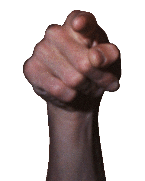 Hand Point Sticker by 3DNewYorker for iOS & Android | GIPHY