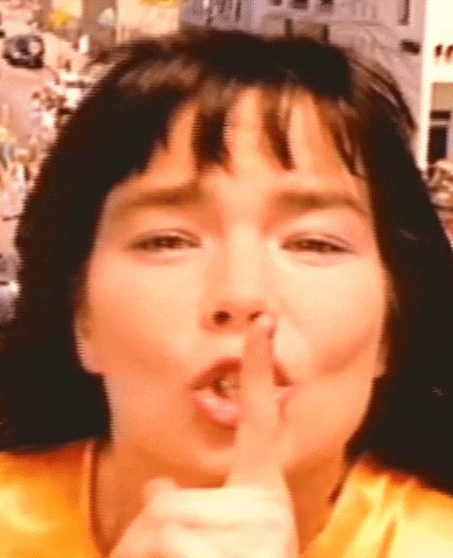 Be Quiet Gif