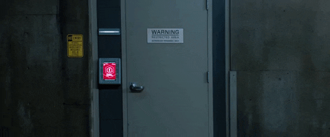 Emergency Exit GIFs - Get the best GIF on GIPHY