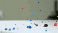 Hydrophobic Clothing Gif