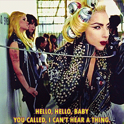 Lady Gaga And Beyonce GIFs - Get the best GIF on GIPHY