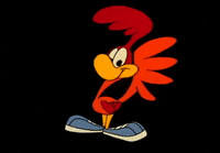 Road Runner Running Gif
