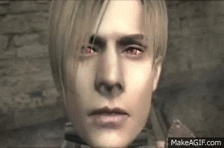 Resident Evil Leon GIFs - Get the best GIF on GIPHY