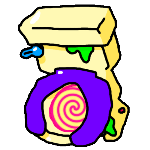 Gif Artist Poop Sticker by Tony Papesh for iOS & Android | GIPHY