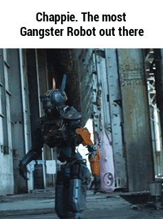 Chappie GIFs - Find & Share on GIPHY