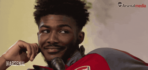 Happy Premier League GIF by Arsenal - Find & Share on GIPHY