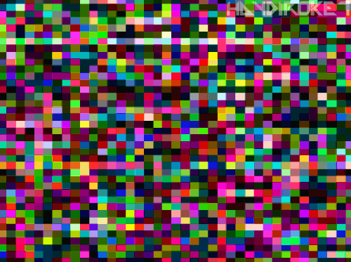 Tv Static Color Gif