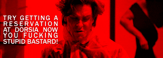 American Psycho Chainsaw GIFs - Find & Share on GIPHY