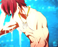 Rin Matsuoka Llorando Gif