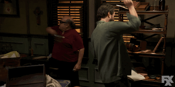Angry Always Sunny GIF by It's Always Sunny in Philadelphia - Find ...