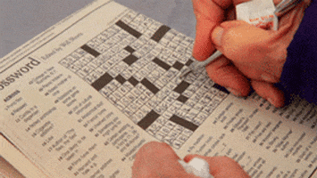 Crossword Puzzle GIFs - Get the best GIF on GIPHY