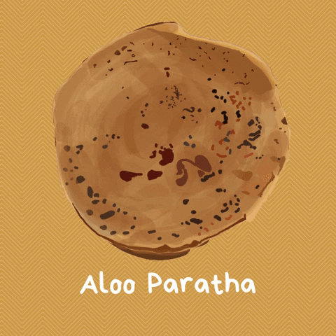 Parathas GIFs - Get the best GIF on GIPHY