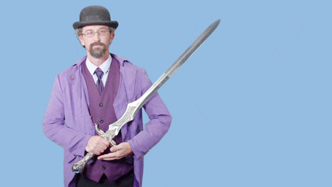 Sword Custom Stickers Gif By Sticker - Find & Share on GIPHY