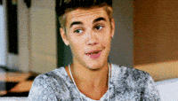 Justin Bieber Smiling Gif