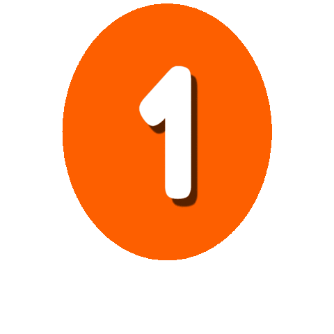 Orange Number 1