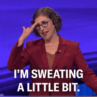 Sweating Gif Key And Peele