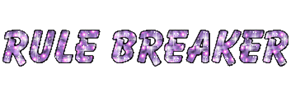 Rule Breakers Sticker by Bustle for iOS & Android | GIPHY
