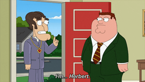 Herbert Family Guy Gif