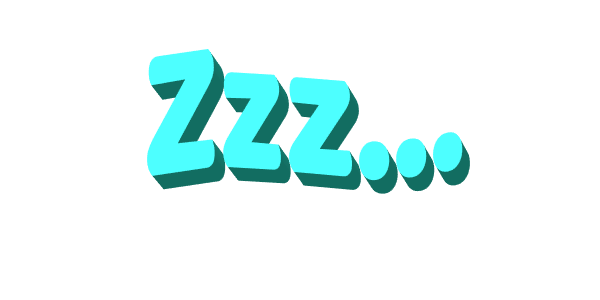 Tired Zzz Sticker by Justin for iOS & Android | GIPHY