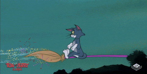 Flying Tom And Jerry GIF by Boomerang Official - Find & Share on GIPHY