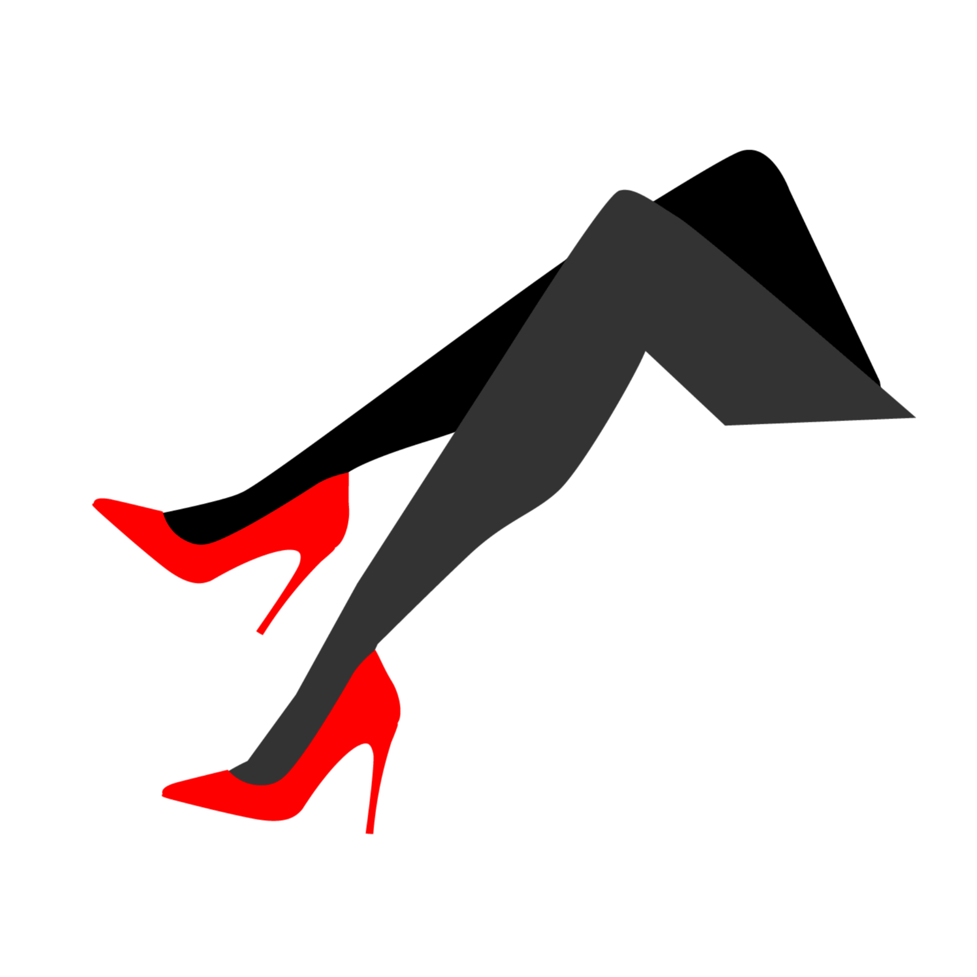 Legs Sticker by Harper's Bazaar for iOS & Android | GIPHY