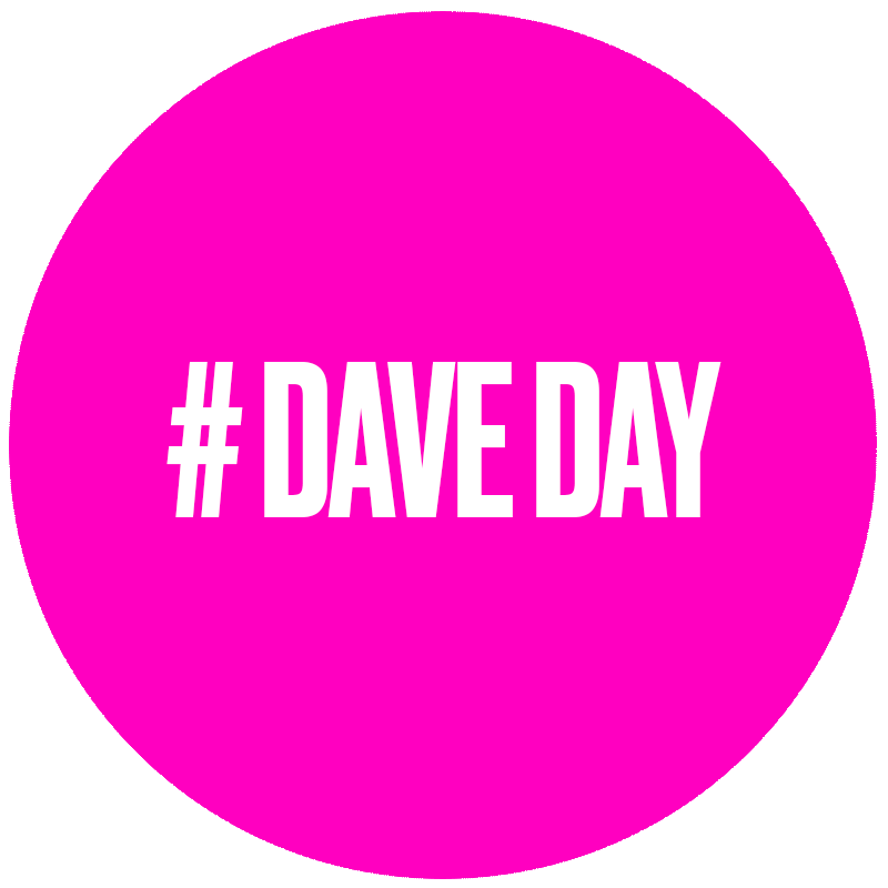 Dave Birthday Sticker by Glauber Sampaio for iOS & Android | GIPHY