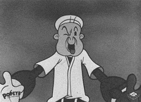 Popeye Spinach Gif