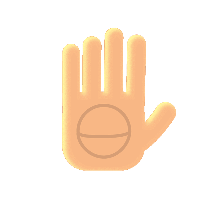 Eye Hello Sticker for iOS & Android | GIPHY