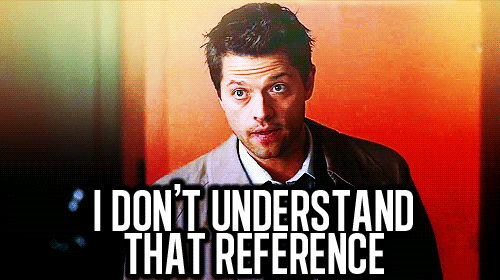Supernatural Reference GIFs - Get the best GIF on GIPHY