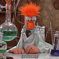 Muppets Beaker Fire