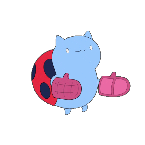Catbug Gif I Love You