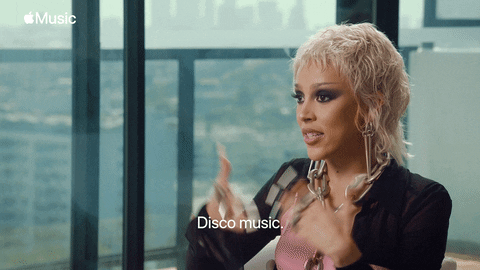 Serious Doja Cat GIF by Apple Music - Find & Share on GIPHY