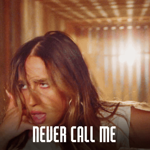 Call Me Never GIFs - Find & Share on GIPHY