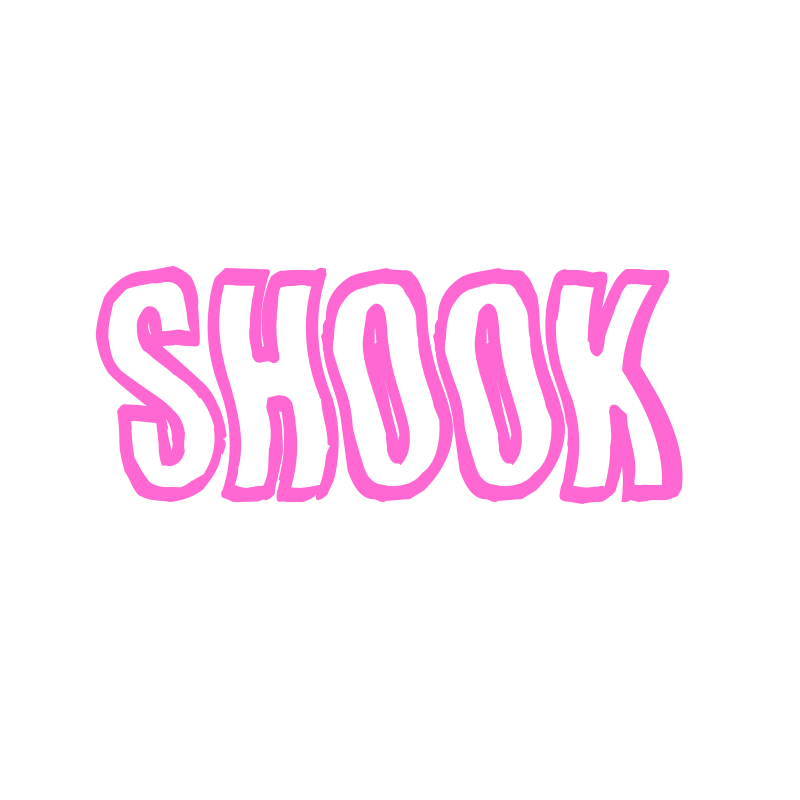 Shook Sticker by Lime Crime for iOS & Android | GIPHY
