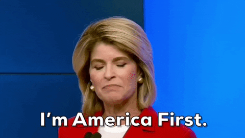 Im America First GIFs - Get the best GIF on GIPHY