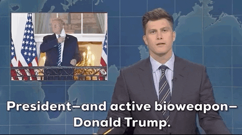 Trump Snl GIF by Saturday Night Live - Find & Share on GIPHY