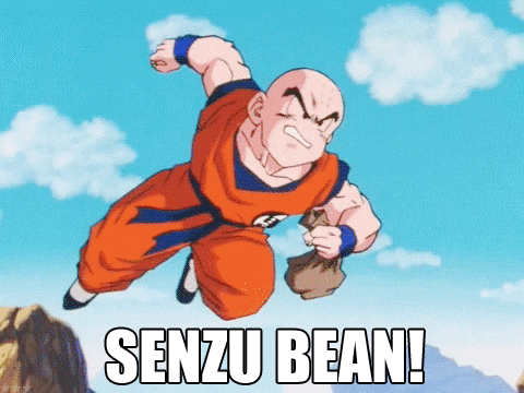 Senzu-bean GIFs - Get the best GIF on GIPHY