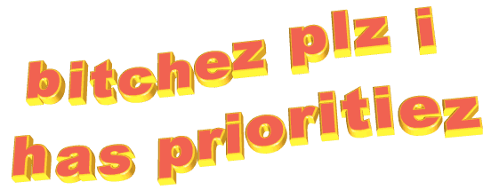 Prioritize Move On Sticker by AnimatedText for iOS & Android | GIPHY