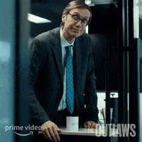 Peeking Around The Corner Gif