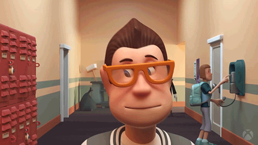 Happy College Student GIF by Xbox - Find & Share on GIPHY
