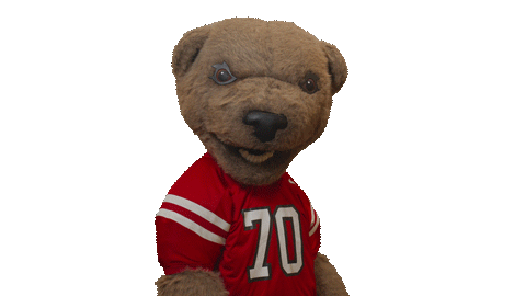 Cornell University Touchdown Sticker for iOS & Android | GIPHY