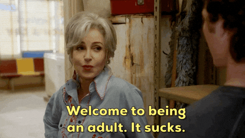 I Need An Adult Gif