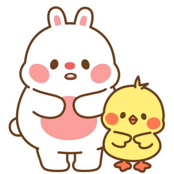 Tobi the Chubby Rabbit by Tonton Friends | GIPHY