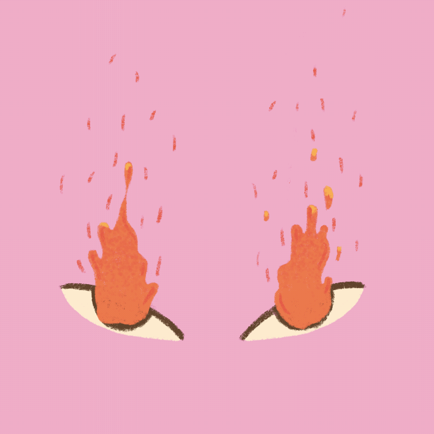 Angry Fire GIF by Renata S Cabrera - Find & Share on GIPHY