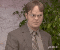 Dwight Schrute Gif