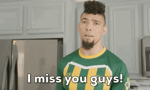 Miss You Guys GIFs - Get the best GIF on GIPHY