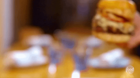 Burger Big Food Bucket List GIF by Food Network Canada - Find & Share ...
