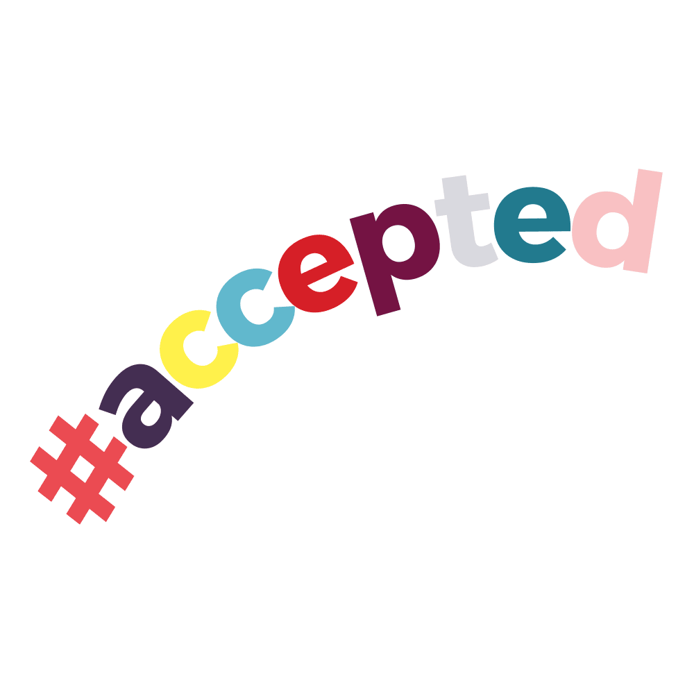 Accepted Sticker by Crimson Education for iOS & Android | GIPHY