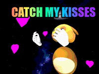 Catching A Kiss Gif