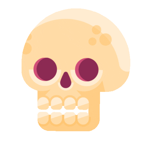 In A Nutshell Halloween Sticker by kurzgesagt for iOS & Android | GIPHY